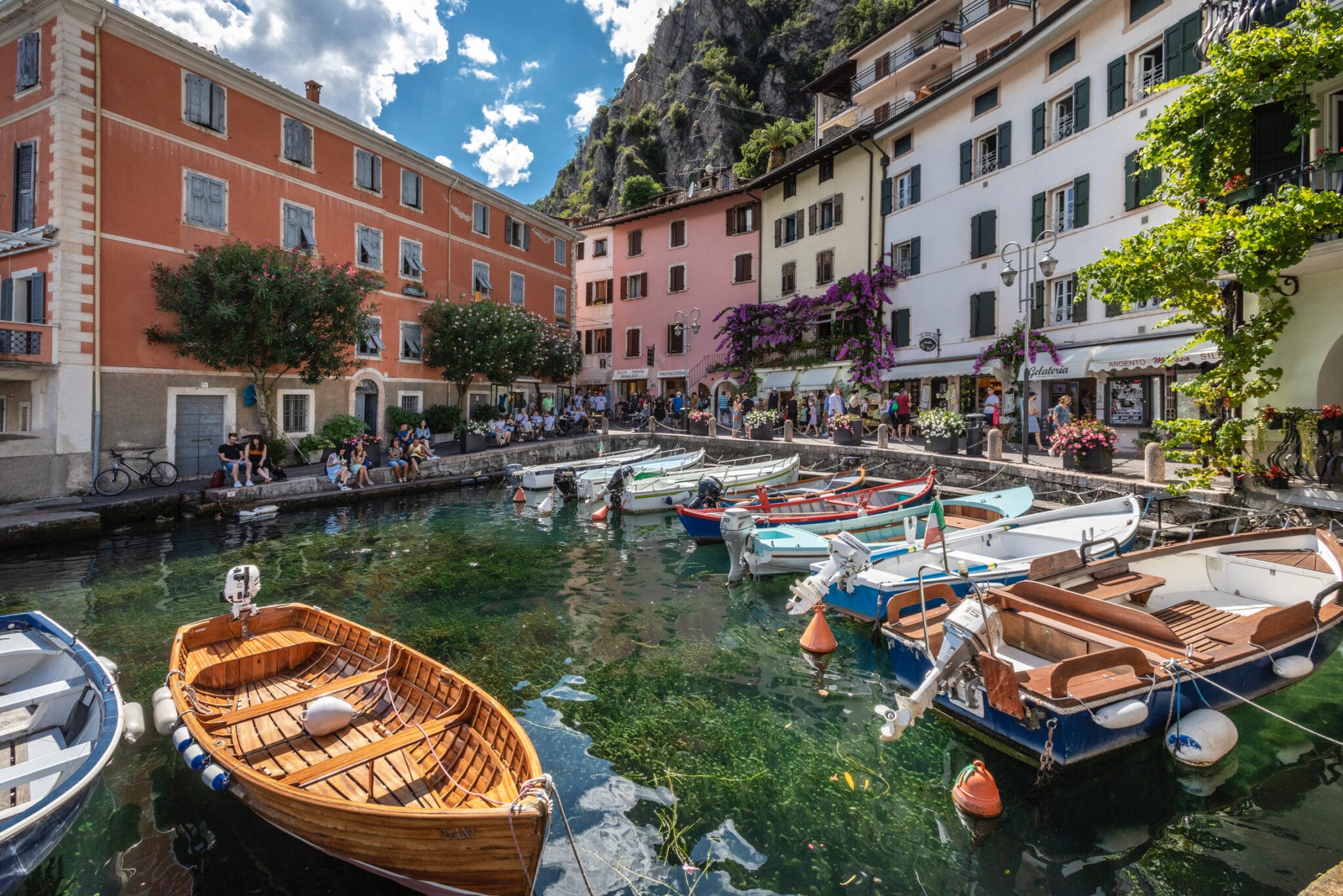 Limone sul Garda: the 2026 Blue Flag tells the story of quality ...